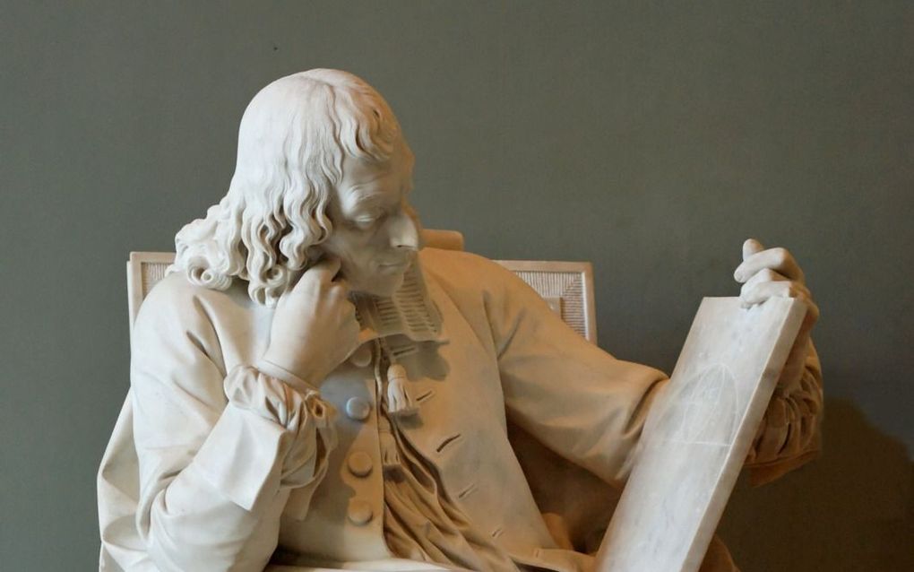 Statue Of Blaise Pascal