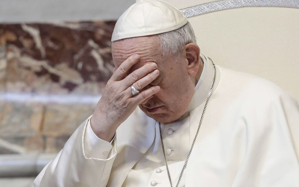 Pope Francis Facepalm